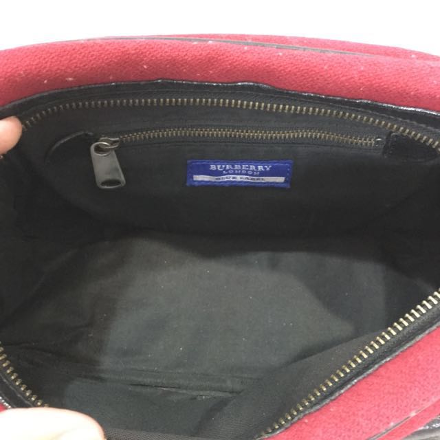 Burberry Blue Label Two Way Use Bag, Luxury, Bags & Wallets on Carousell