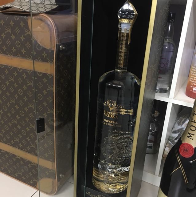 Royal Dragon Vodka, 6000ml, Bulletin Board, Looking For on Carousell