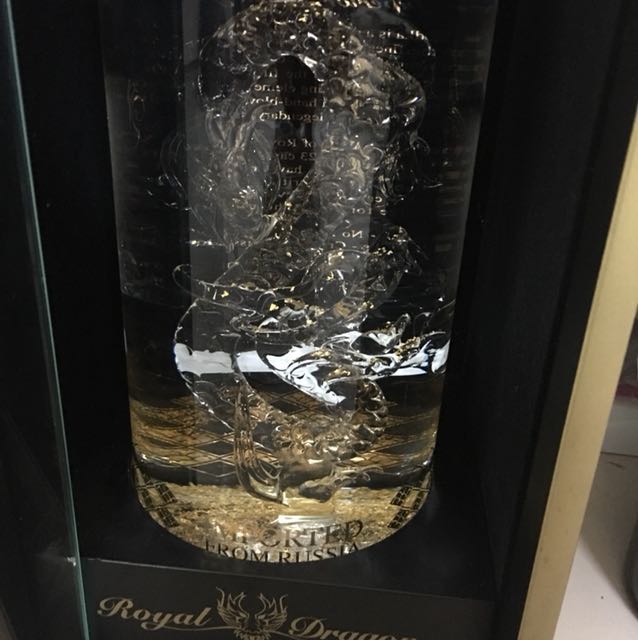 Royal Dragon Vodka, 6000ml, Bulletin Board, Looking For on Carousell