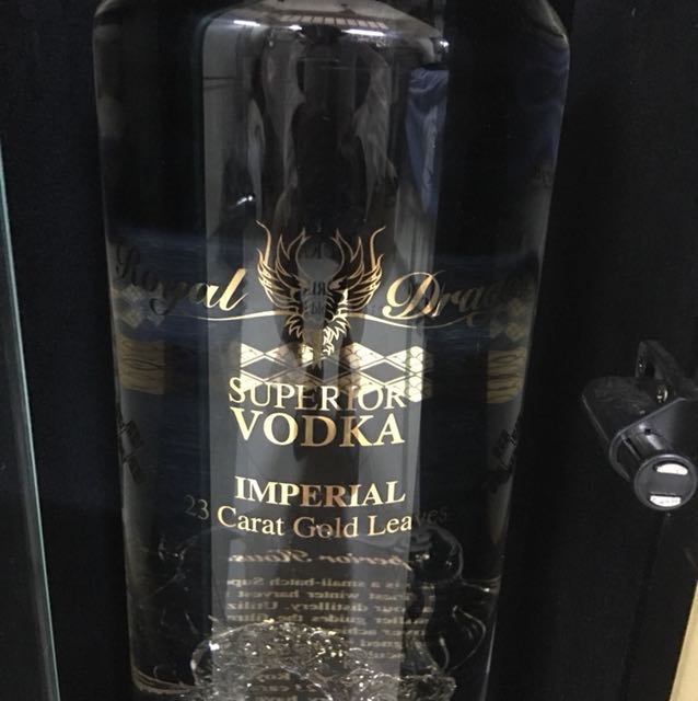 Royal Dragon Vodka, 6000ml, Bulletin Board, Looking For on Carousell