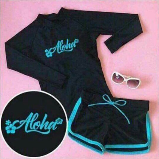 Rushguard, Women's Fashion, Swimwear, Rash guard on Carousell