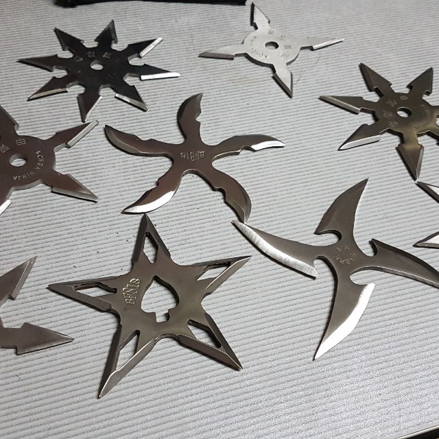 Shuriken set, Everything Else, Others on Carousell