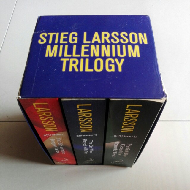 Stieg Larsson Millennium Trilogy, Hobbies & Toys, Books & Magazines ...