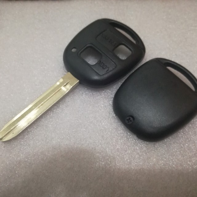 Toyota harrier/estima 2 button remote key casing/shell, Auto ...