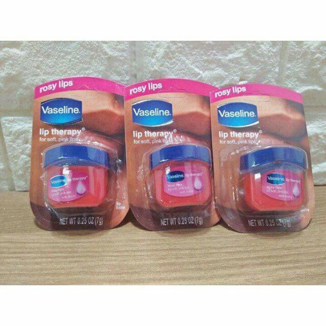 vaseline lip therapy, Beauty & Personal Care, Face, Face Care on Carousell