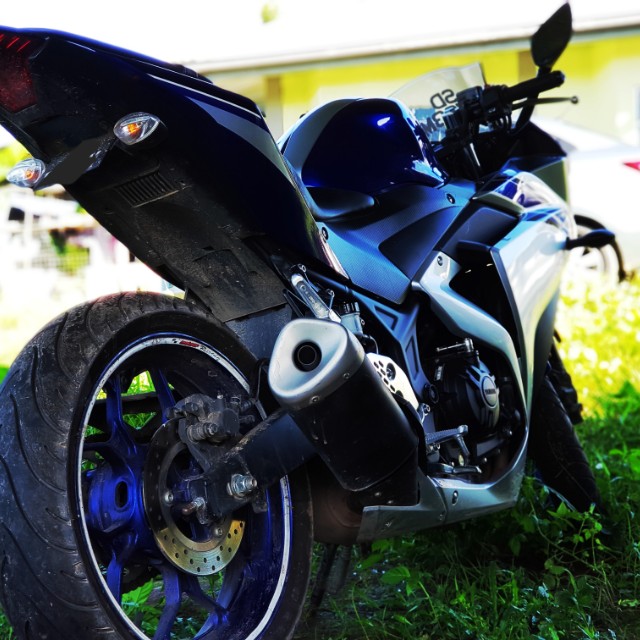 YAMAHA YZF-R25, Motorbikes on Carousell