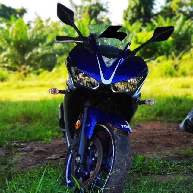 YAMAHA YZF-R25, Motorbikes on Carousell