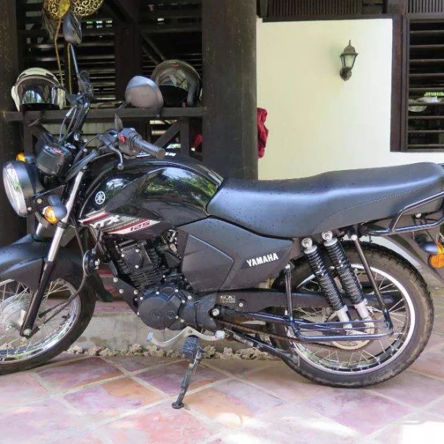 Yamaha Ytx 125 Scrambler | Reviewmotors.co