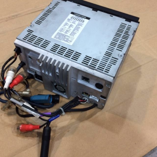 Alpine IVA-W502E 7-inch Touch Screen DVD Receiver, Car Accessories on ...