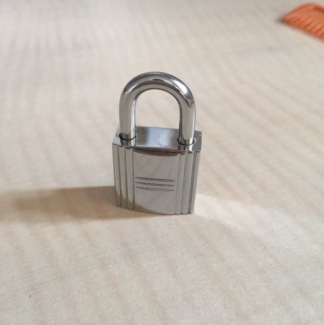 Authentic Hermes lock, Luxury, Accessories on Carousell
