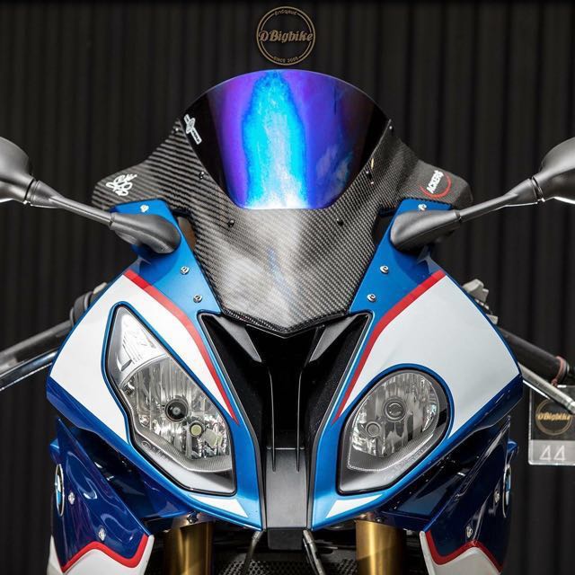 bmw s1000rr windscreen/windshield copy Magical racing , Motorcycles ...