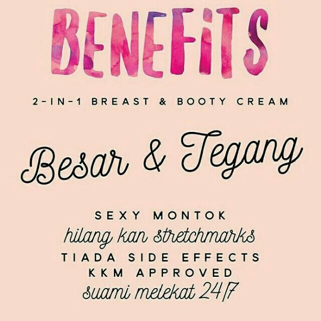 Bombshell Breast & Booty Cream, Beauty & Personal Care, Bath & Body ...