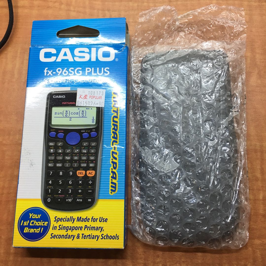 Casio Calculator, Hobbies & Toys, Stationery & Craft, Stationery ...