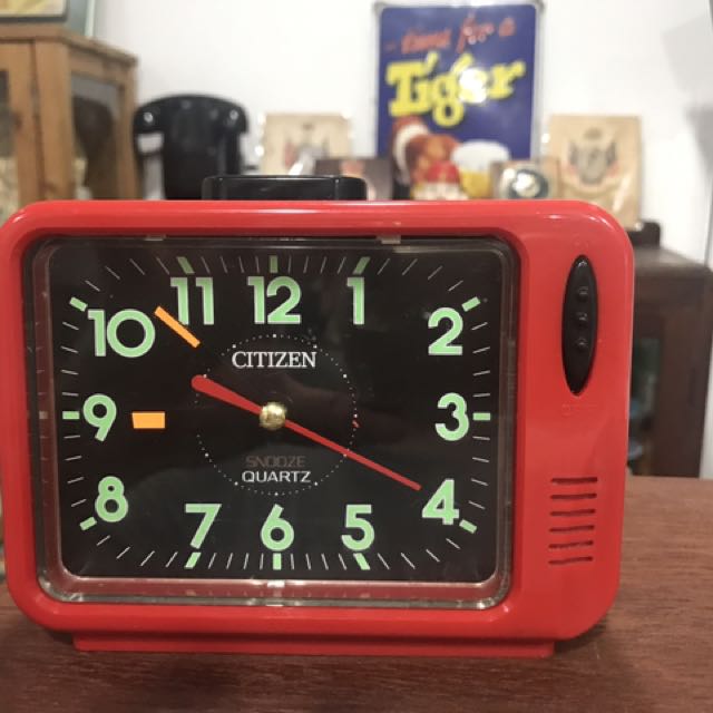 Citizen Clock, Hobbies & Toys, Collectibles & Memorabilia, Vintage ...