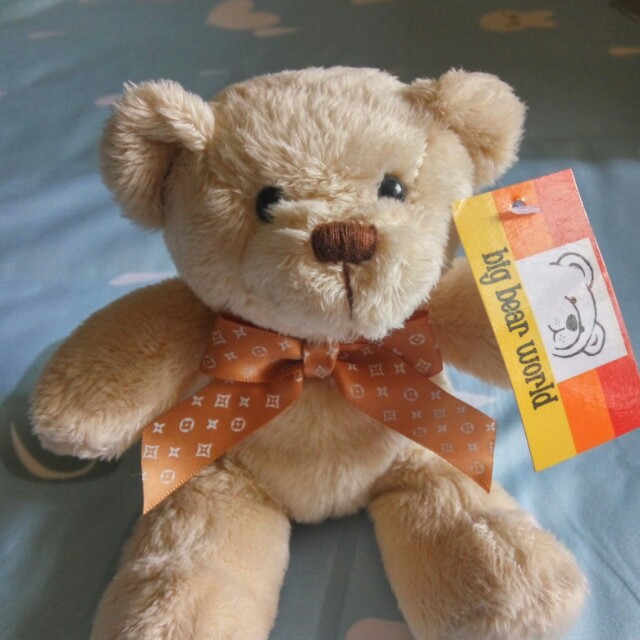 Teddy Bear soft toy, Hobbies & Toys, Toys & Games on Carousell