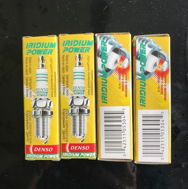 DENSO IRIDIUM SPARK PLUG IK20L, Car Accessories on Carousell