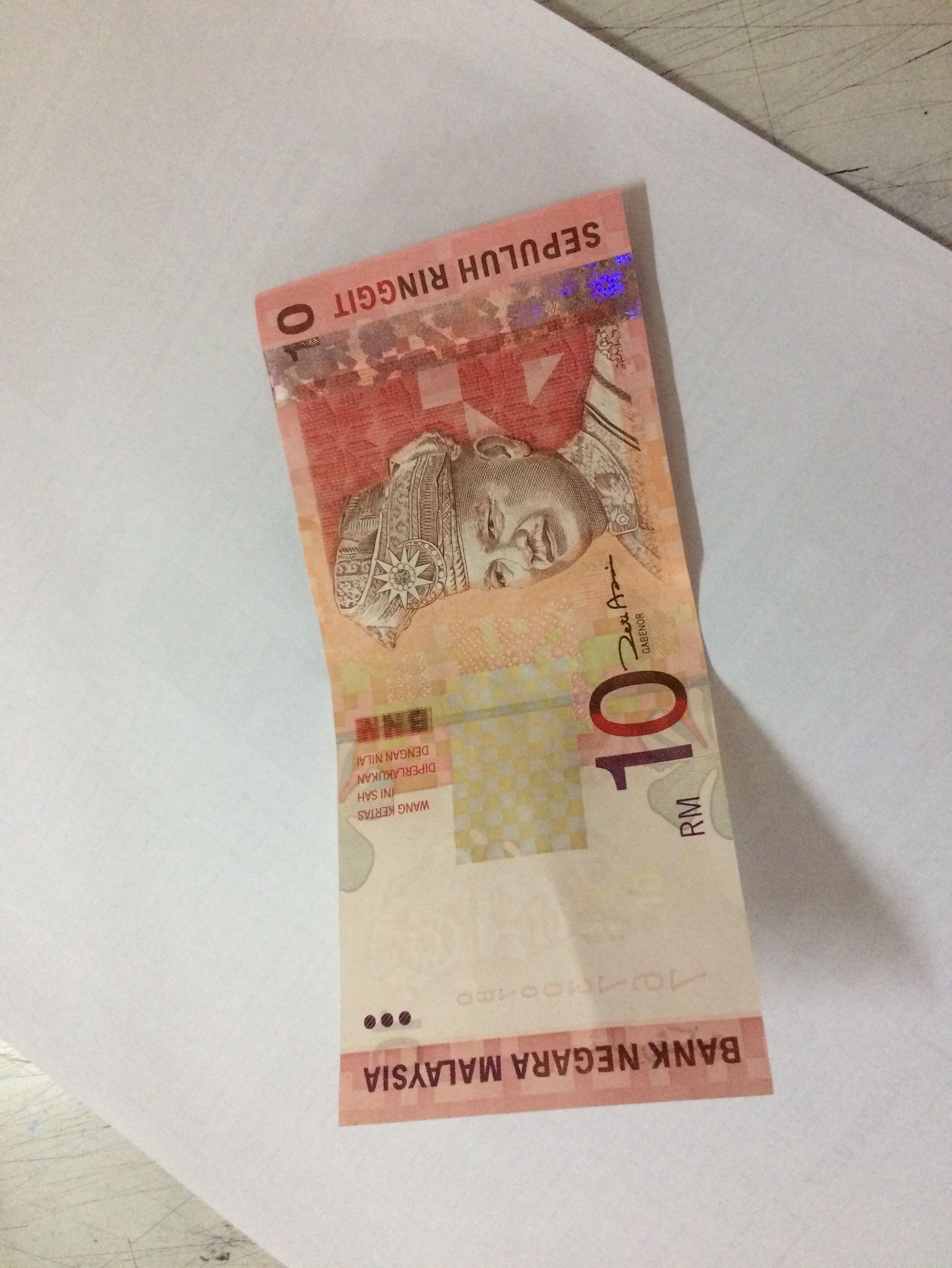 Duit Kertas RM10, Hobbies & Toys, Collectibles & Memorabilia, Currency ...