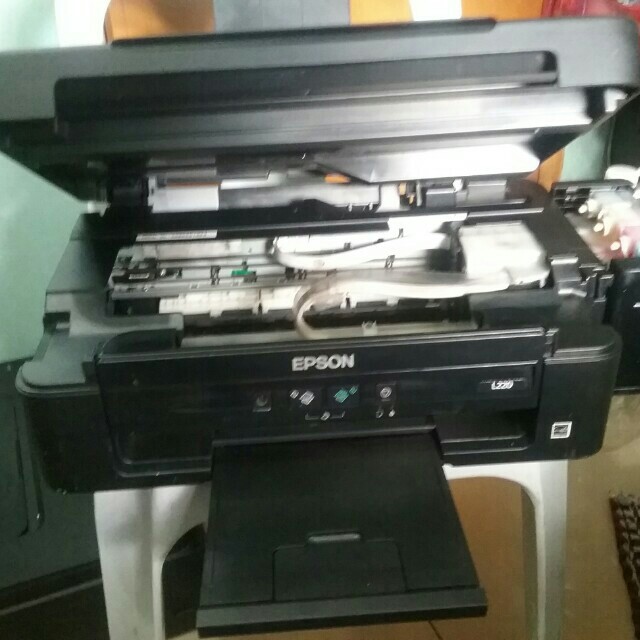 Epson l220, Computers & Tech, Printers, Scanners & Copiers on Carousell