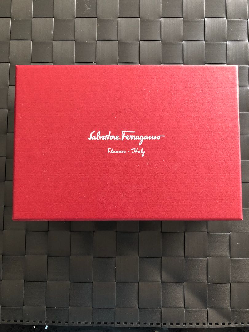 Ferragamo wallet box, Luxury, Bags & Wallets on Carousell