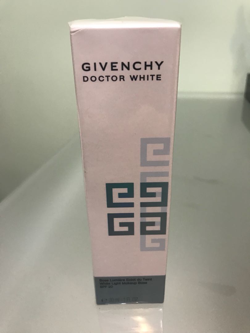 Givenchy doctor white makeup base, 美容＆化妝品, 健康及美容 - 皮膚護理, 面部 - 面部護理 - Carousell