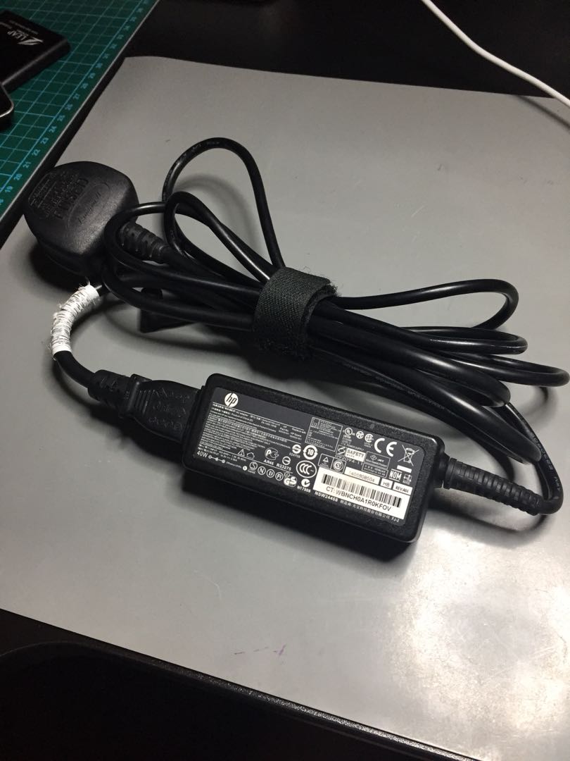 HP Mini Power Supply, Computers & Tech, Parts & Accessories, Cables ...