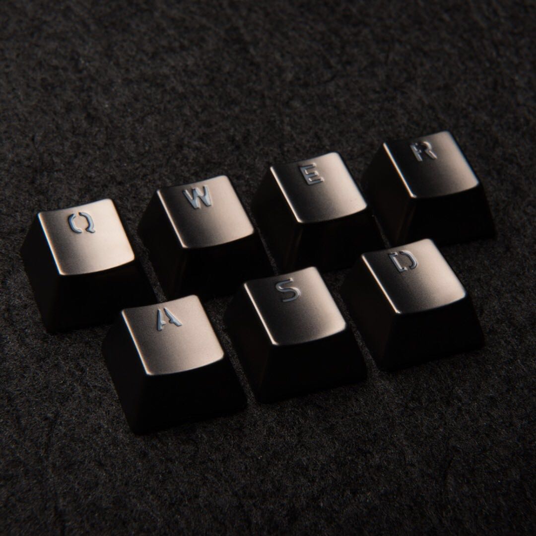[INSANELY CHEAP!] RAZER METALLIC KEYCAP SET, Computers & Tech, Parts ...