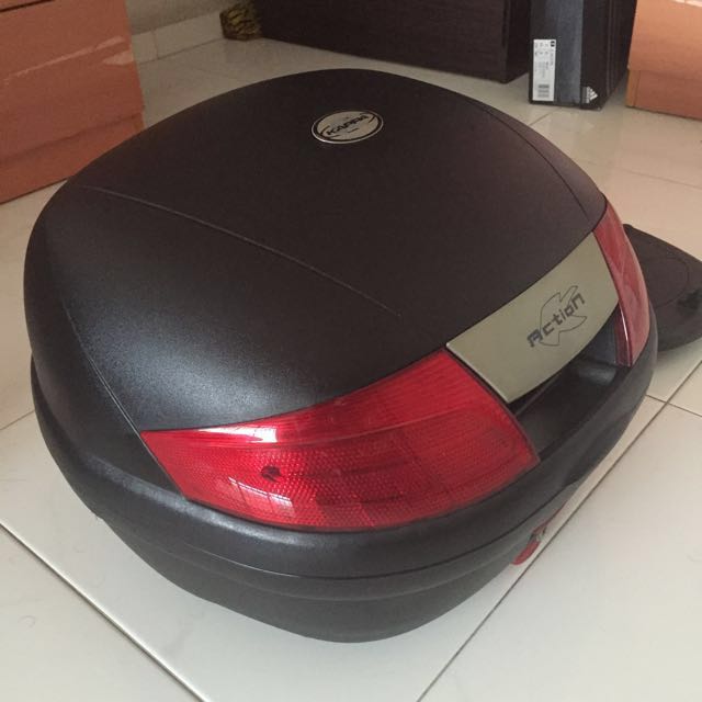Kappa Pillion box & Rack, Motorcycles, Motorcycle Accessories on Carousell
