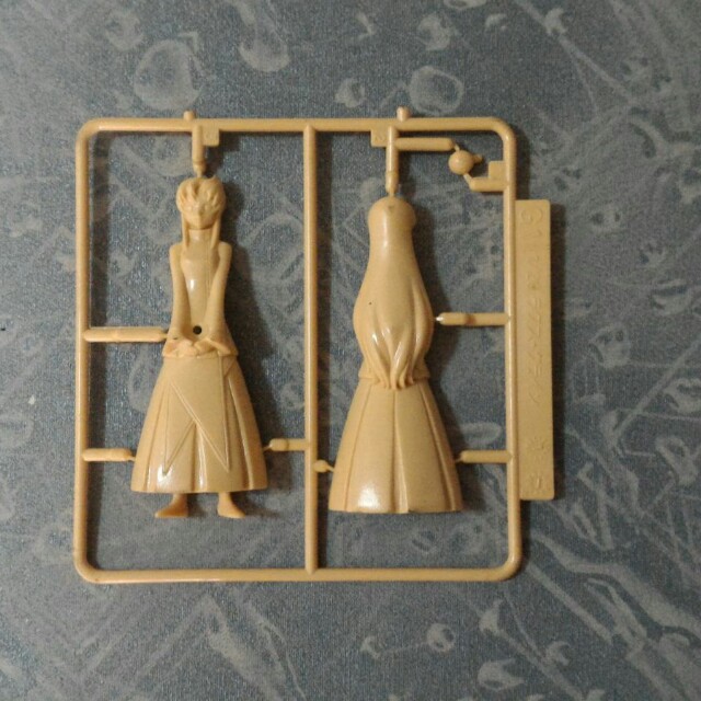 Lacus Clyne Gundam seed figure unpaint, Hobbies & Toys, Toys & Games on ...