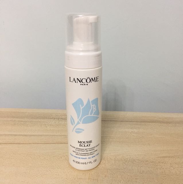(LANCÔME) 蘭蔻 --- Mousse Eclat煥容潔面泡沫 Mousse Eclat Express Clarifying ...