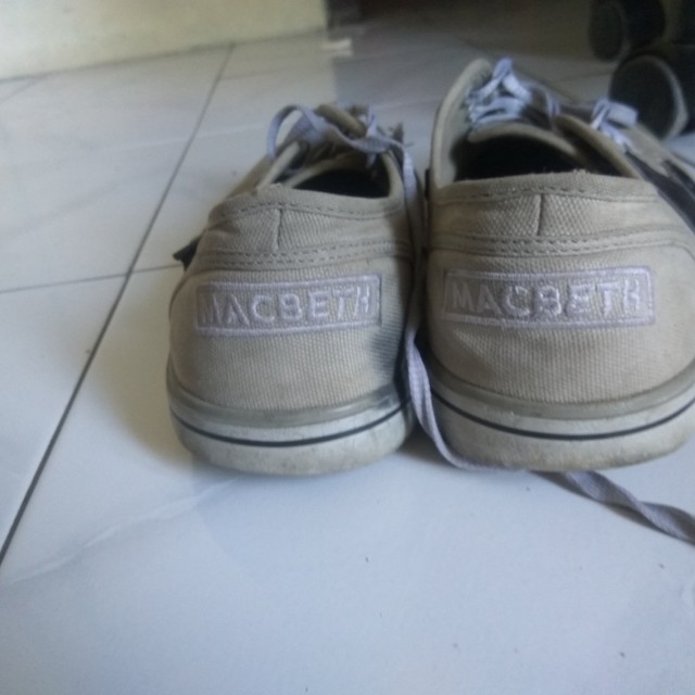 Macbeth Langley, Fesyen Pria, Sepatu di Carousell