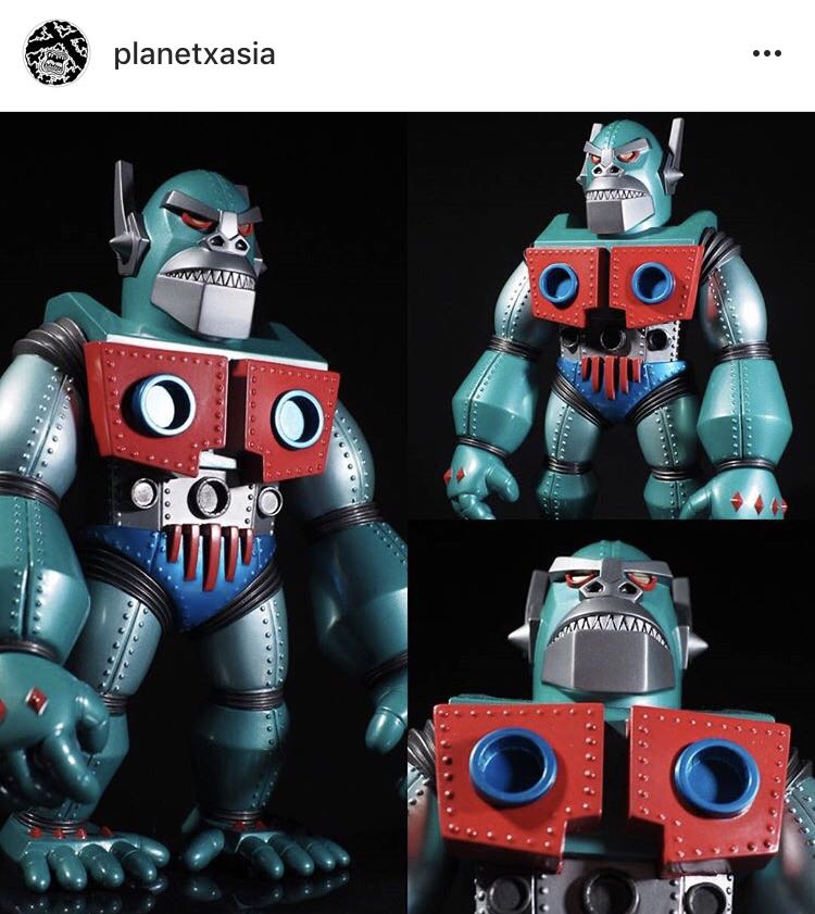 Mecha Goliathon sofubi planetx vinyl devilman, Hobbies & Toys, Toys ...