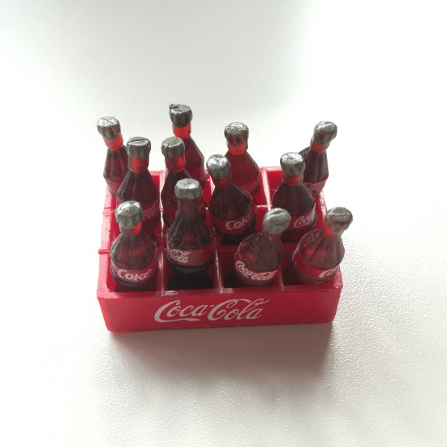 Miniature coke bottles, Bulletin Board, Looking For on Carousell