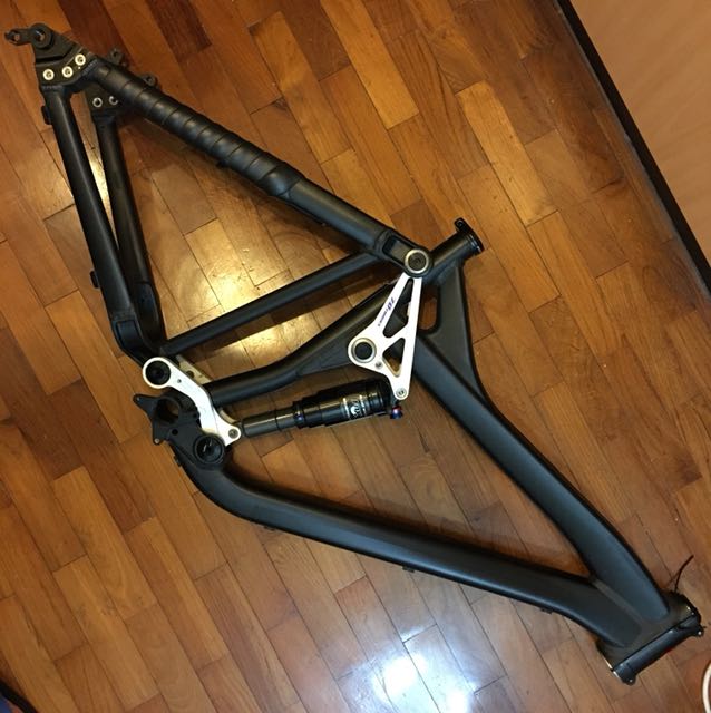 mtb full suspension frame polygon, Sports Equipment, Bicycles & Parts ...