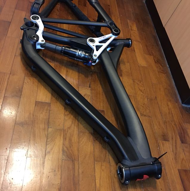 mtb full suspension frame polygon, Sports Equipment, Bicycles & Parts ...