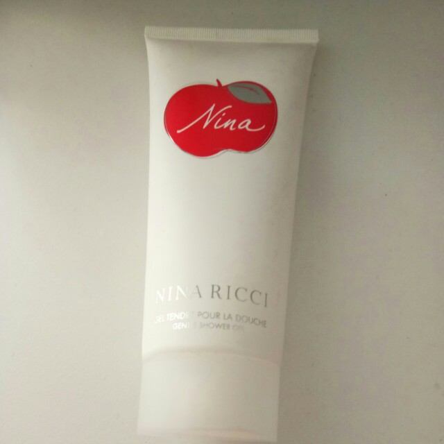 Nina Ricci authentic shower gel, Beauty & Personal Care, Fragrance ...