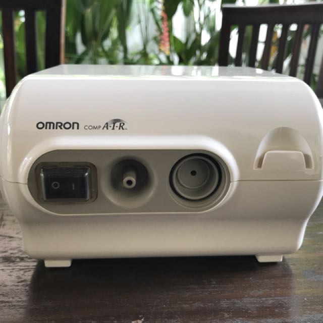 Omron Compressor Nebulizer, Health & Nutrition, Health Monitors ...