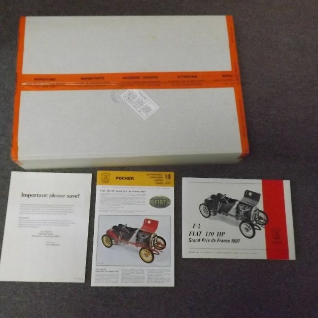 Pocher 1/8 K70 kit, Hobbies & Toys, Toys & Games on Carousell