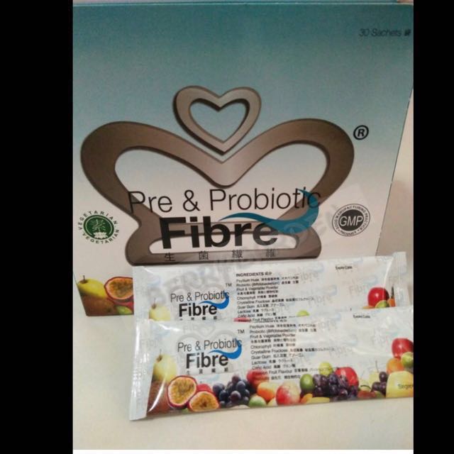 Pre & probiotics fibre, Health & Nutrition, Health Supplements ...