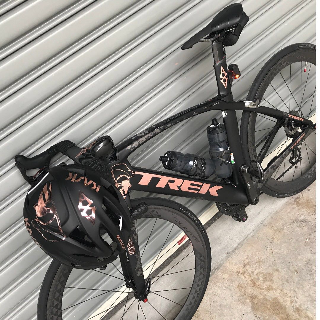 RARE ProjectOne Trek Madone 9 Spartacus, Sports Equipment, Bicycles ...