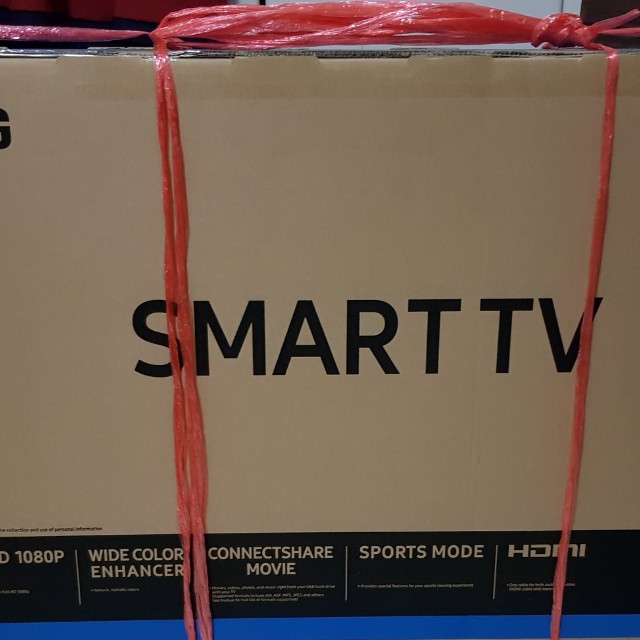 Samsung 5200 40"Smart Tv, TV & Home Appliances, TV & Entertainment, TV ...