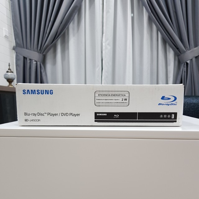 Samsung Blu-ray Player, TV & Home Appliances, TV & Entertainment ...
