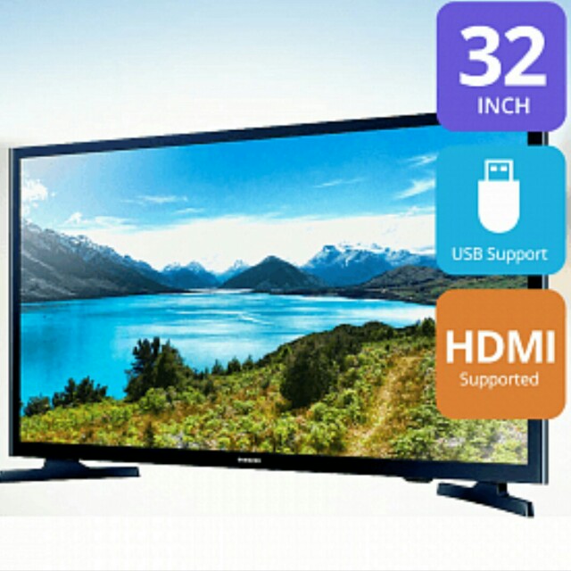 Samsung UA32J4003 HD LED TV, TV & Home Appliances, TV & Entertainment ...