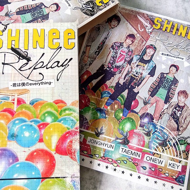 Shinee Replay Japanese Album