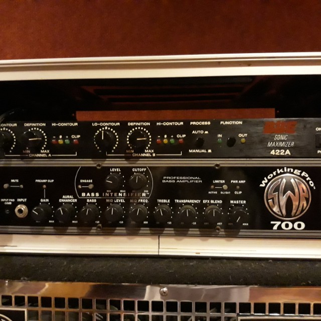 Sound bass+head...swr goliat 4 ohm head swr working pro 700, Musik ...