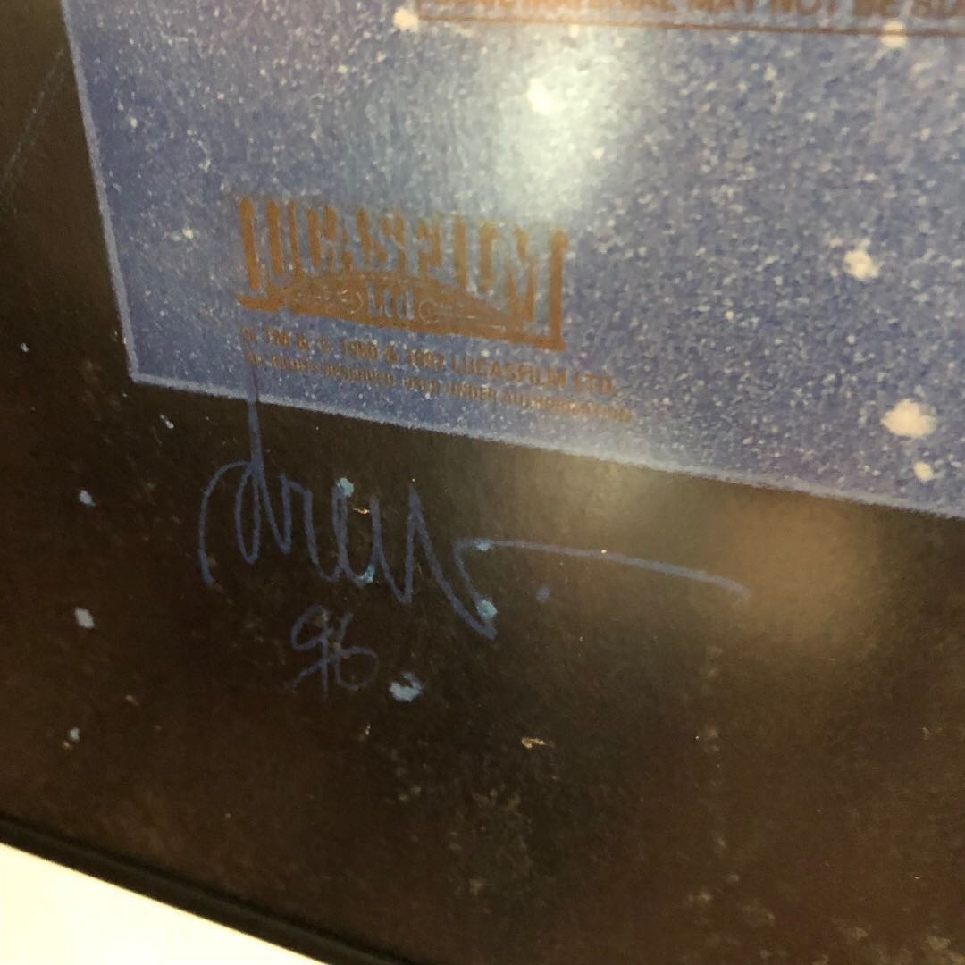 Star Wars Movie Poster - Empire Strikes Back special edition "version C ...