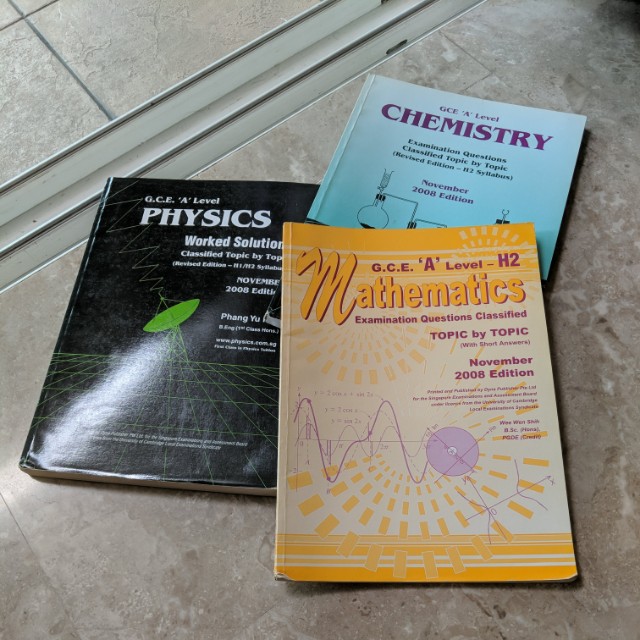 Ten Year Series, Hobbies & Toys, Books & Magazines, Textbooks on Carousell