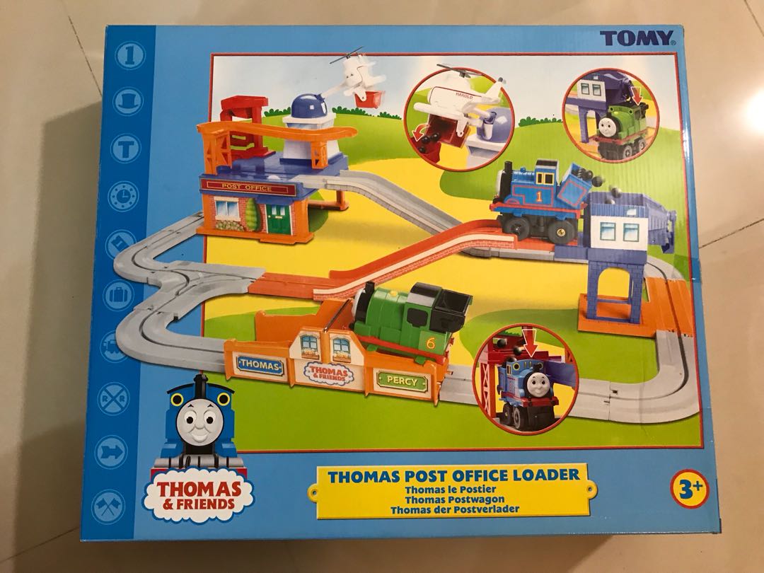 Thomas Train Sets - Post Office Loader & Coal loader, Hobbies & Toys ...