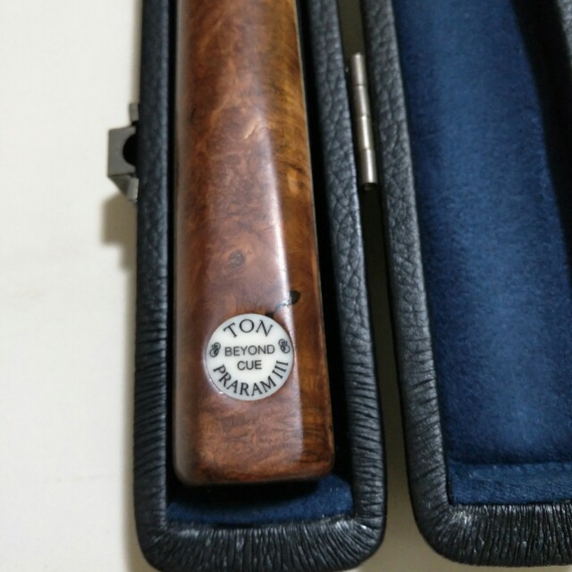 TON PRARAM III BEYOND SNOOKER CUE, Sports Equipment, Sports & Games ...