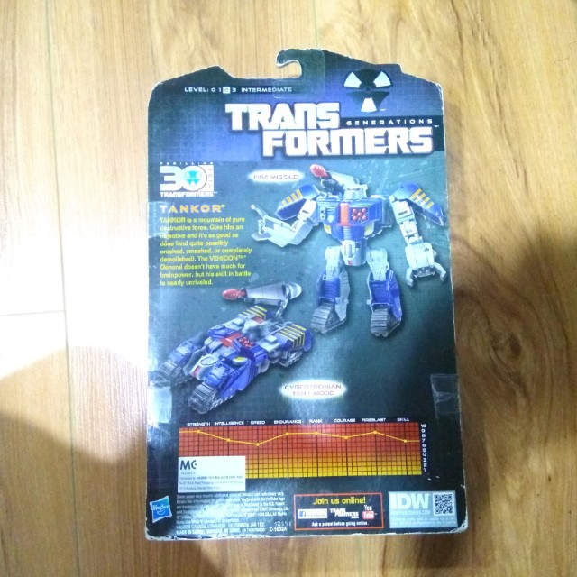 Transformers Generations Tankor Vehicon - Comic Book Included, Hobbies ...