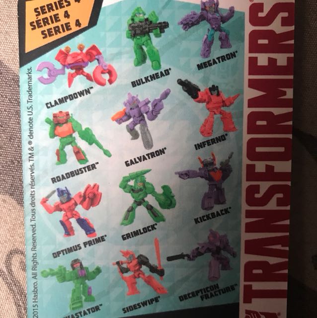 Transformers Tiny Titans Series 4, Hobbies & Toys, Toys & Games on ...